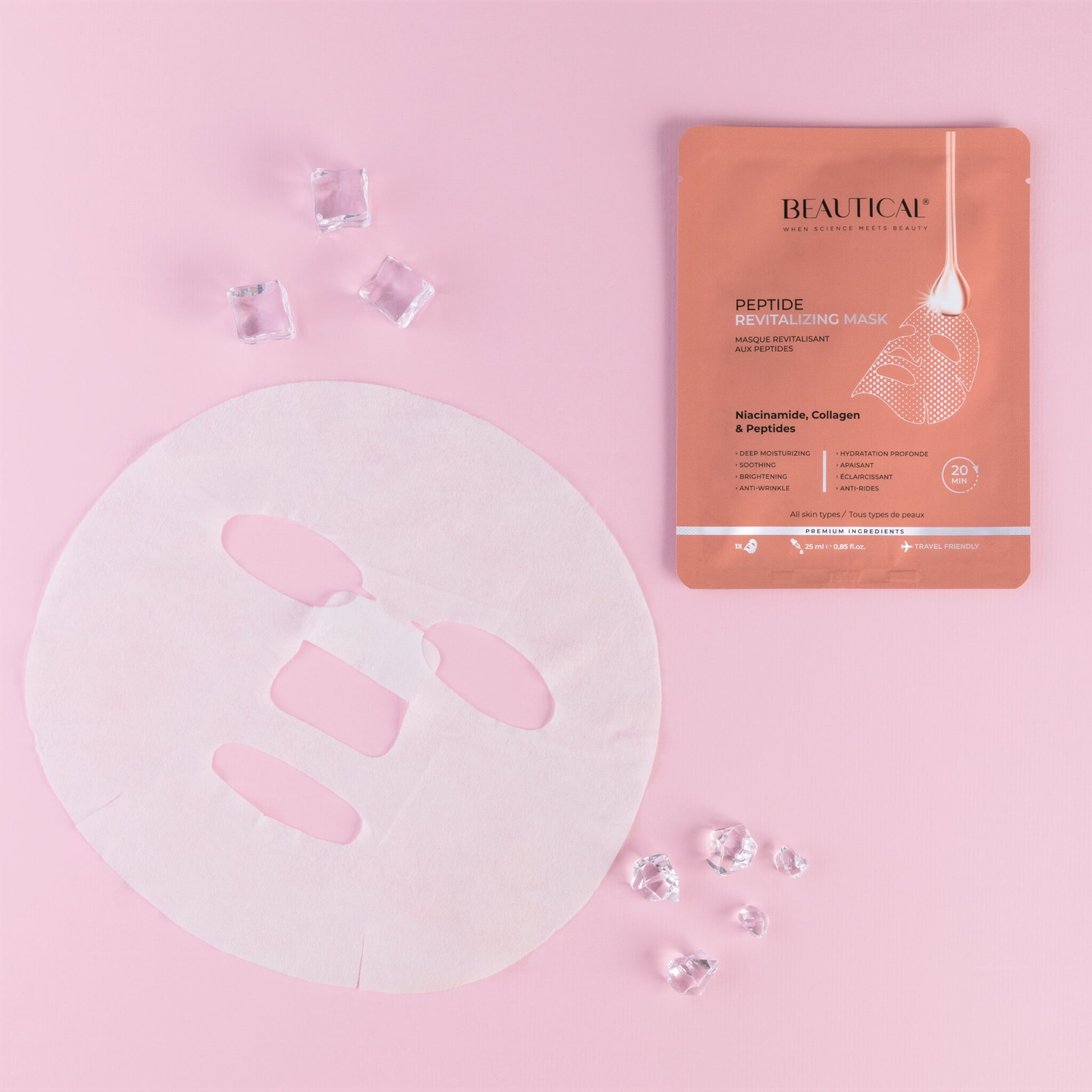 Peptide Revitalizing Mask - BEAUTICAL